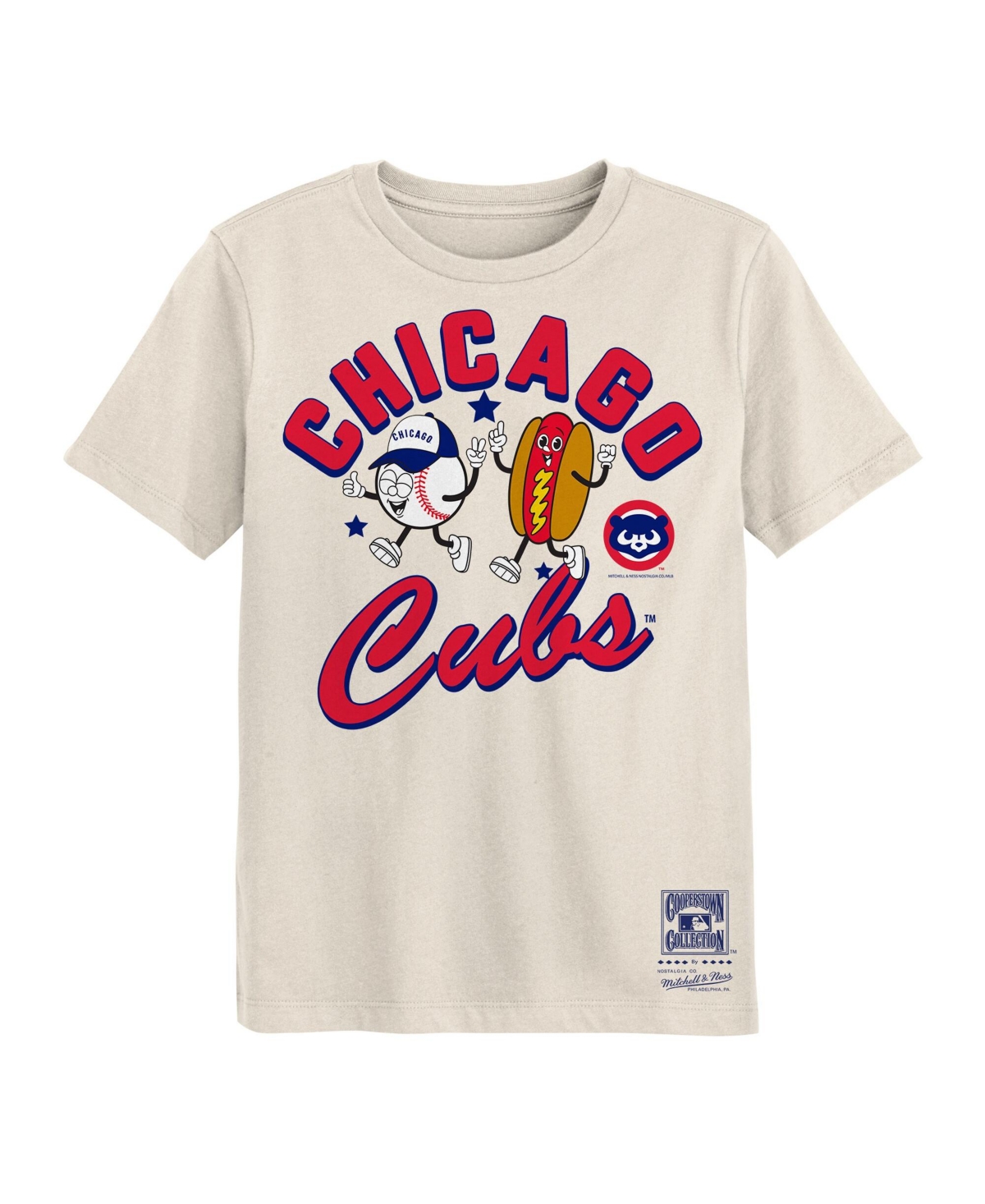 Click here for Mitchell & Ness Preschool Natural Chicago Cubs Sna... prices