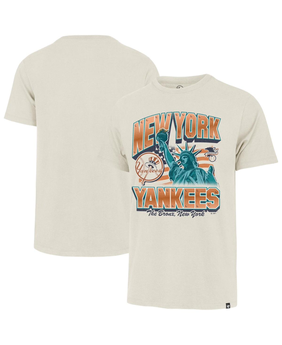 Click here for 47 Brand Mens Cream New York Yankees Regional Fran... prices