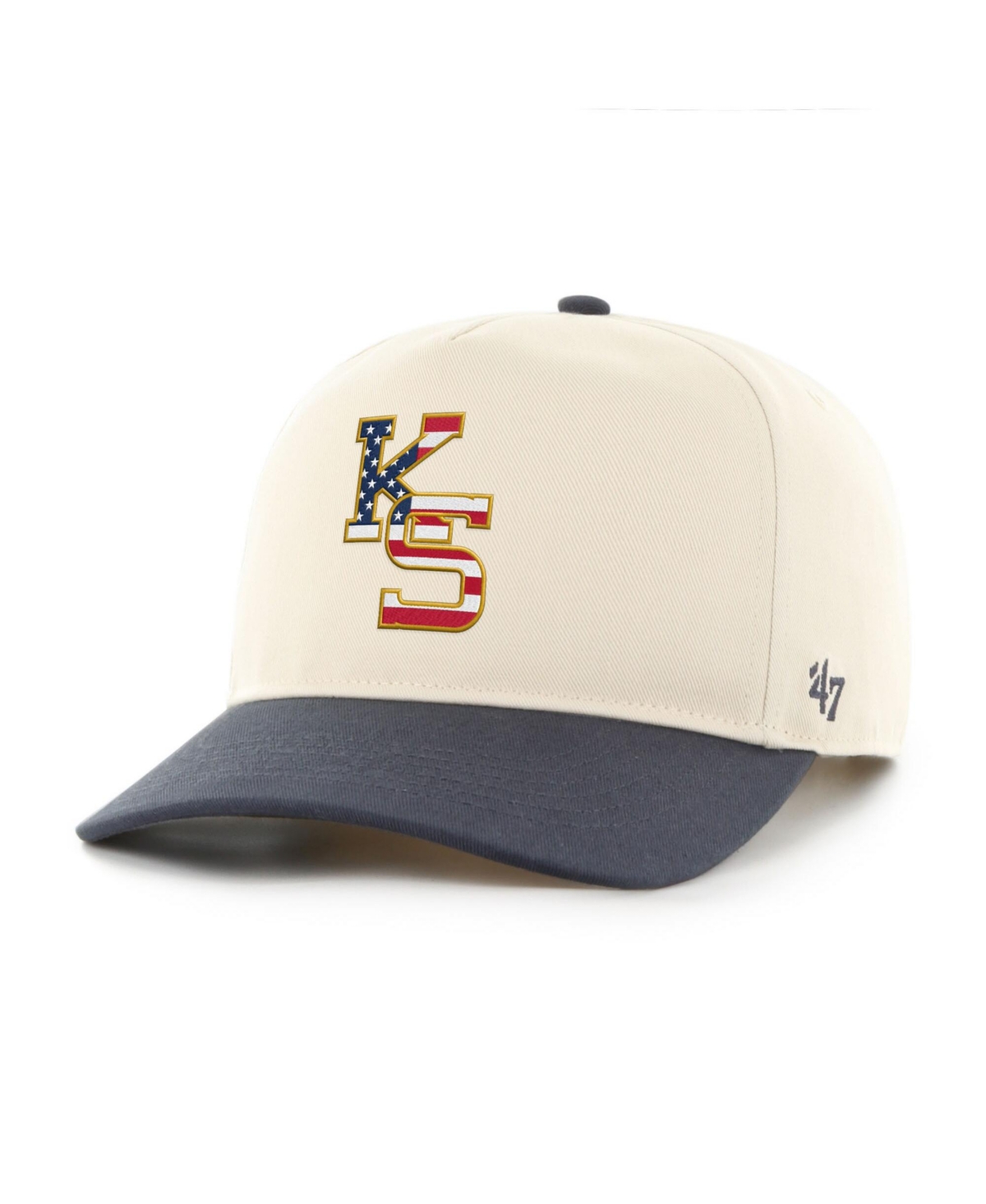 Click here for 47 Brand Mens Natural/Navy Kansas State Wildcats A... prices