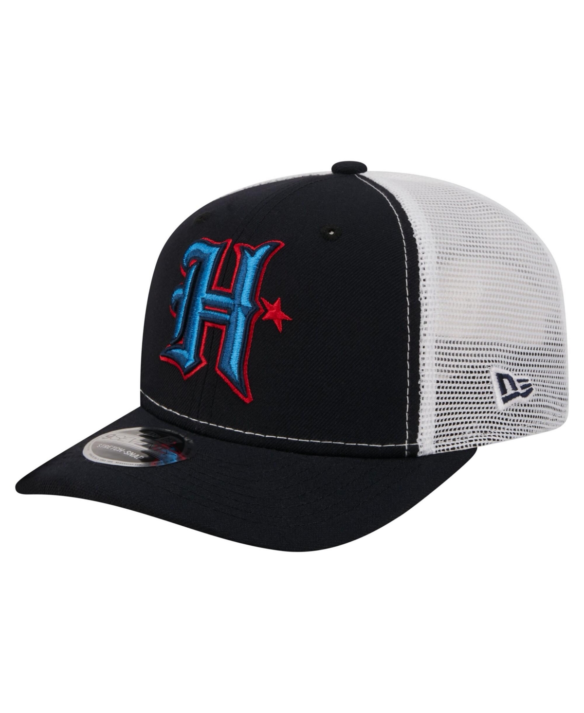 Click here for New Era Mens Navy Houston Texans 9SEVENTY Trucker... prices