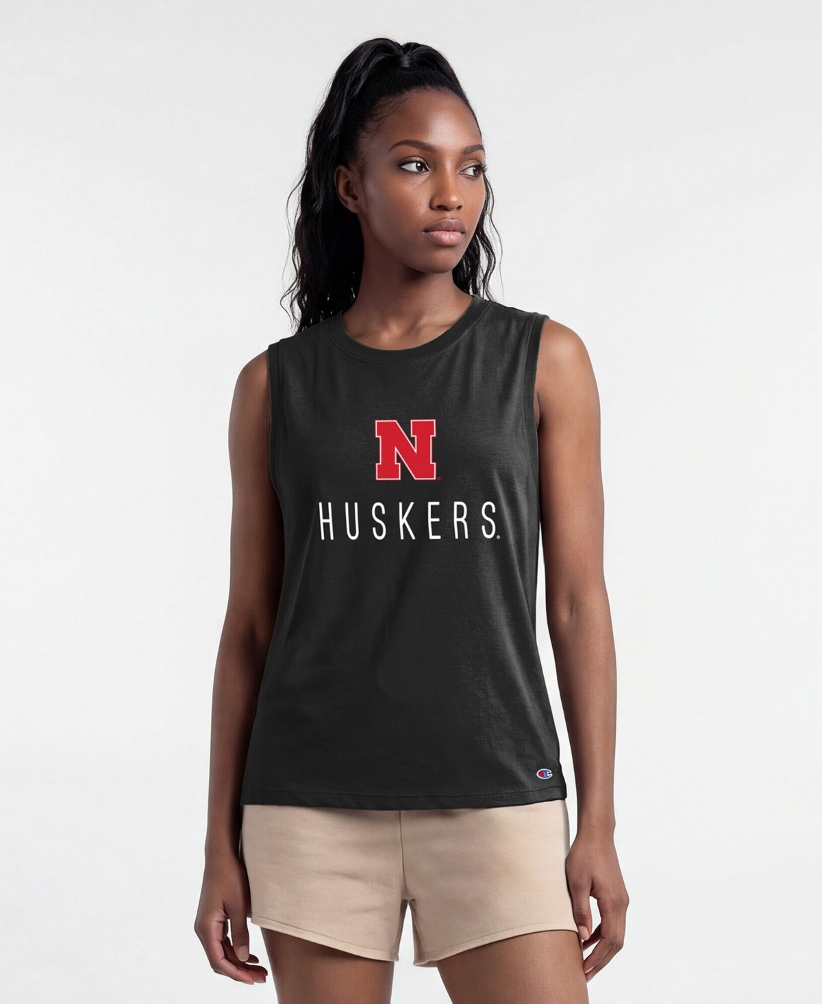 Click here for Champion Womens Black Nebraska Huskers Lifestyle T... prices