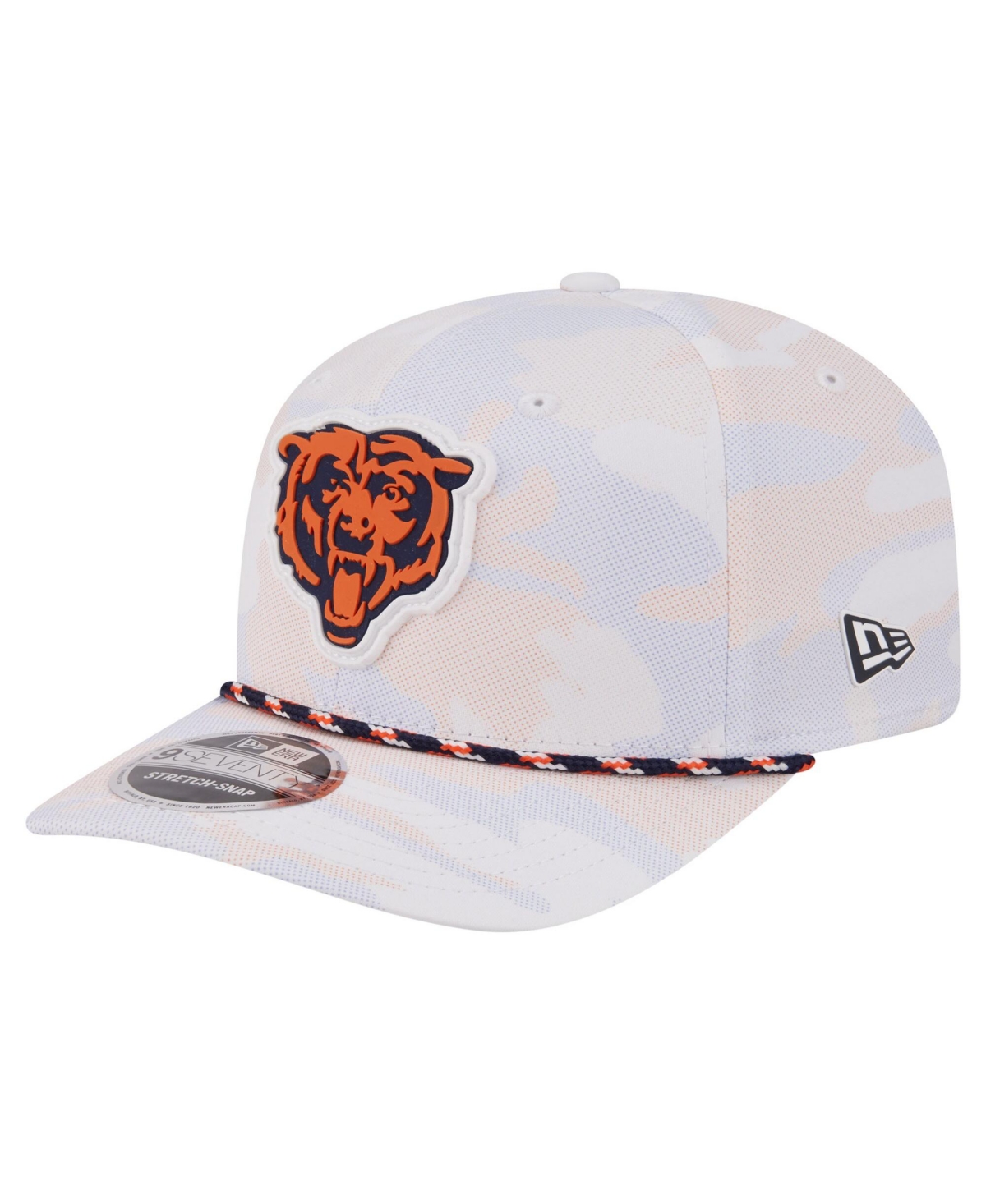 Click here for New Era Mens White Chicago Bears Camo Rope 9SEVENT... prices