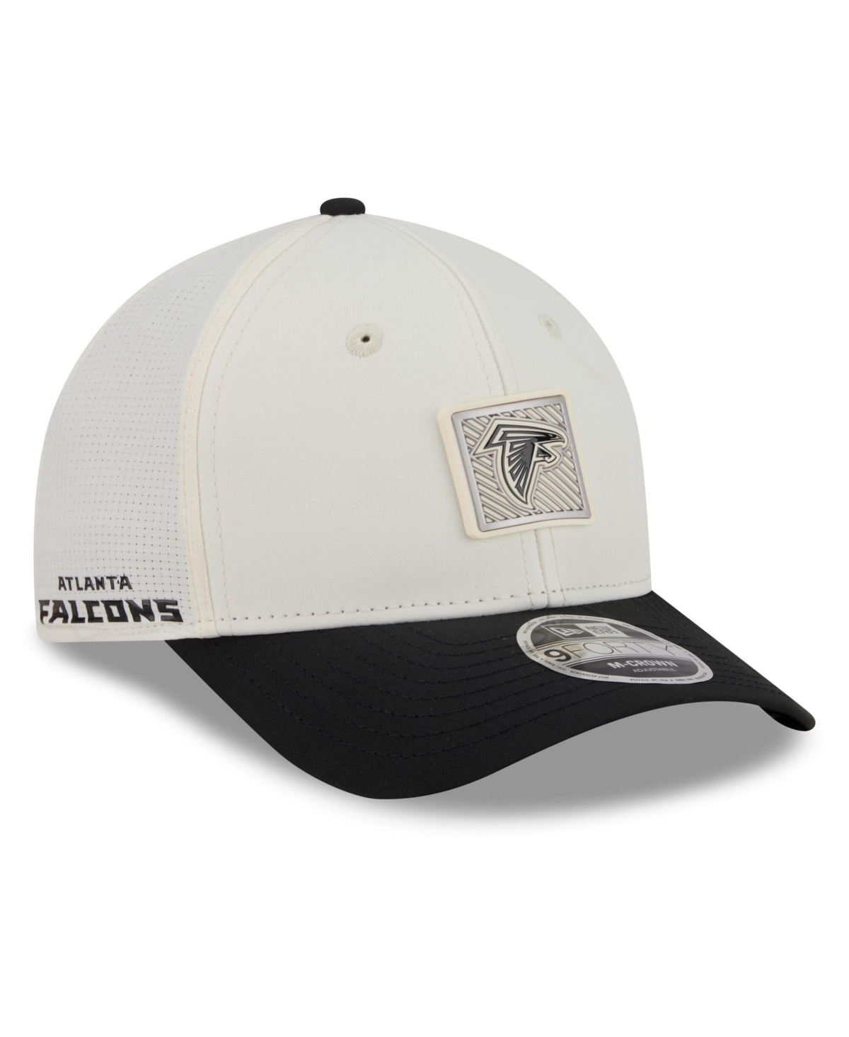 Click here for New Era Mens Cream/Black Atlanta Falcons 2026 Nfl... prices