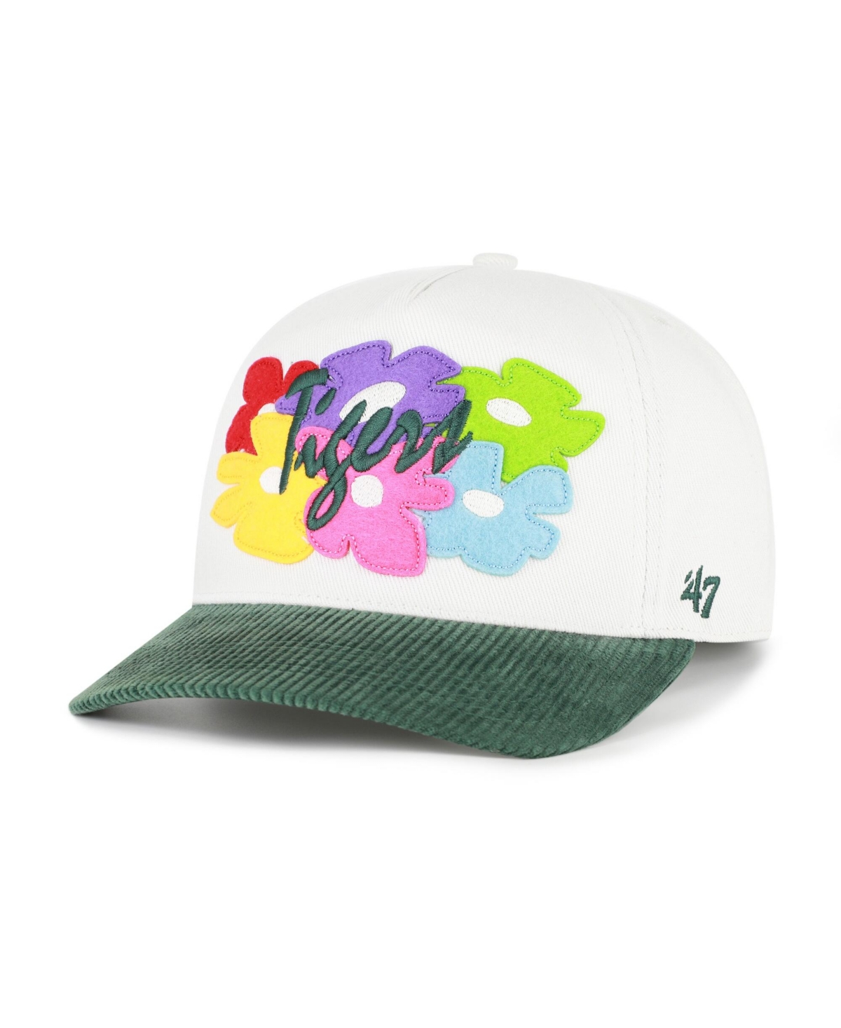 Click here for 47 Brand Mens White/Green Detroit Tigers Flora Gal... prices