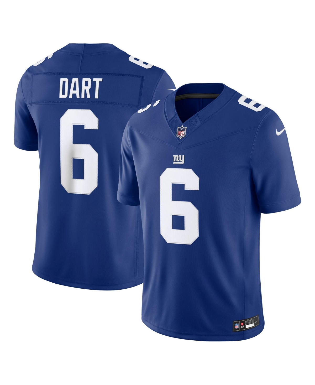 Click here for Nike Mens Jaxson Dart Royal New York Giants Vapor... prices