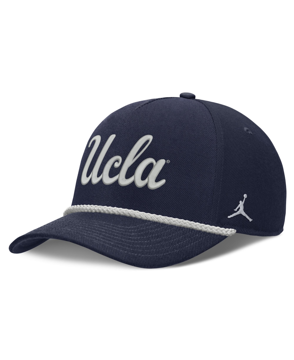 Click here for Jordan Mens and Womens Navy Ucla Bruins Rope Rise... prices