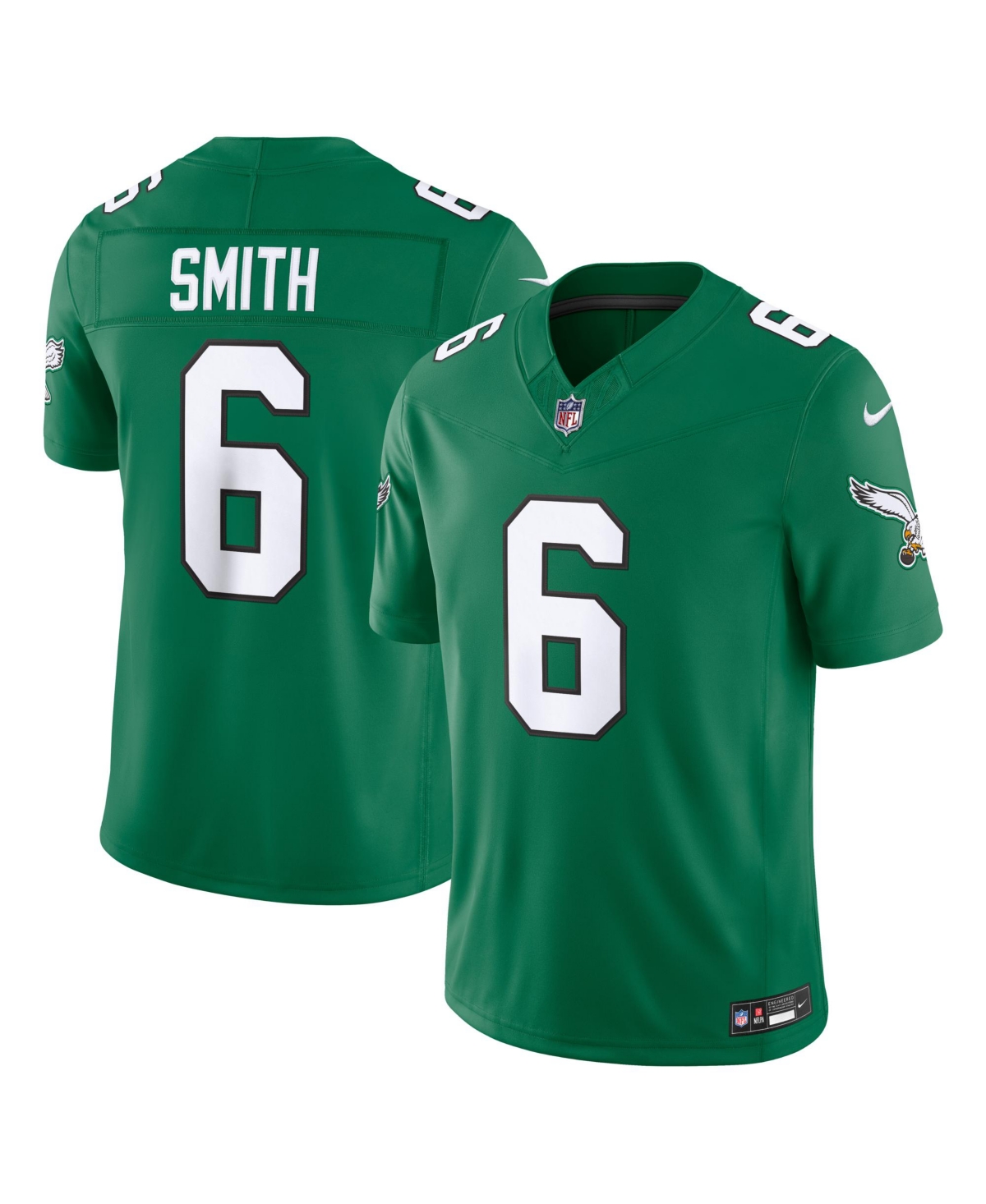 Click here for Nike Mens DeVonta Smith Kelly Green Philadelphia E... prices