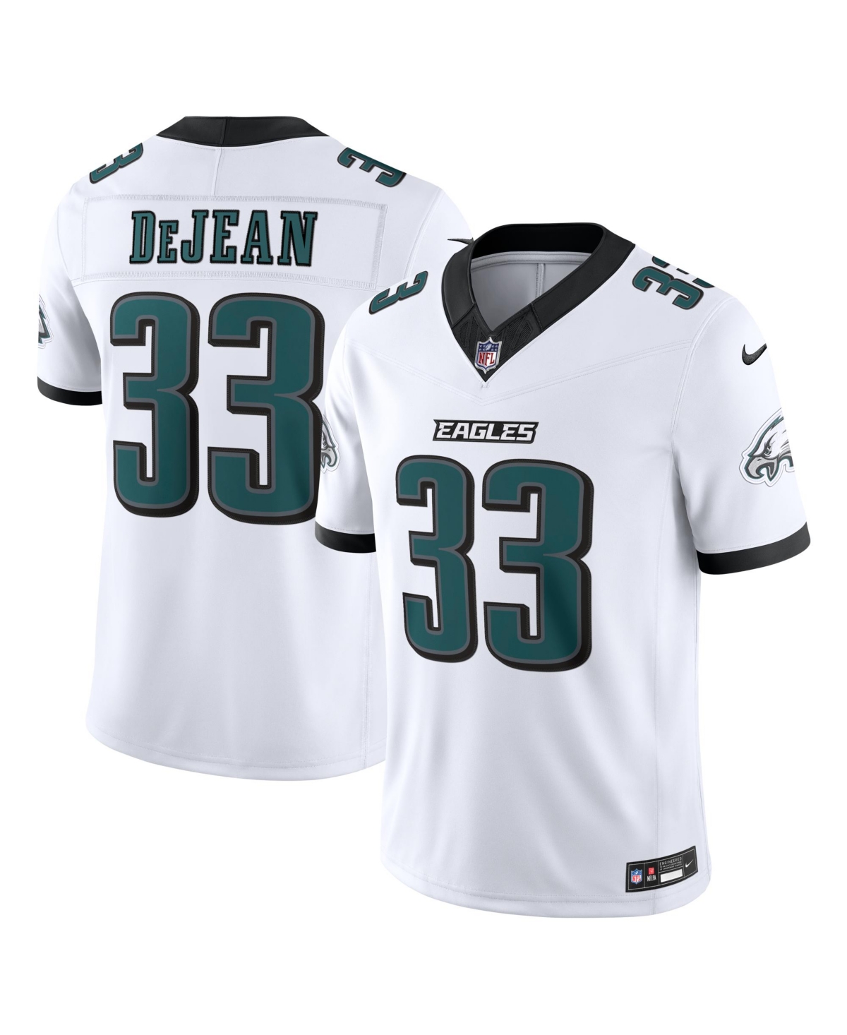 Click here for Nike Mens Cooper DeJean White Philadelphia Eagles... prices