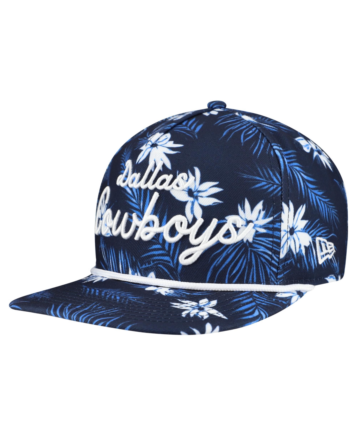 Click here for New Era Mens Navy Dallas Cowboys Palm Print A-Fram... prices