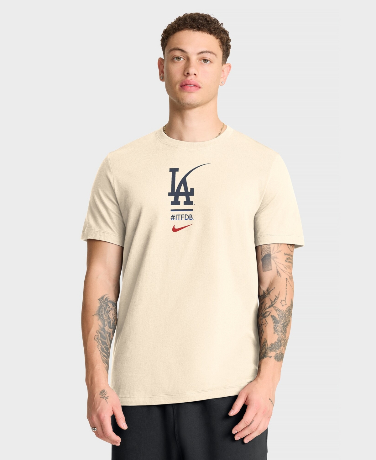 Click here for Nike Mens Cream Los Angeles Dodgers City Connect 2... prices