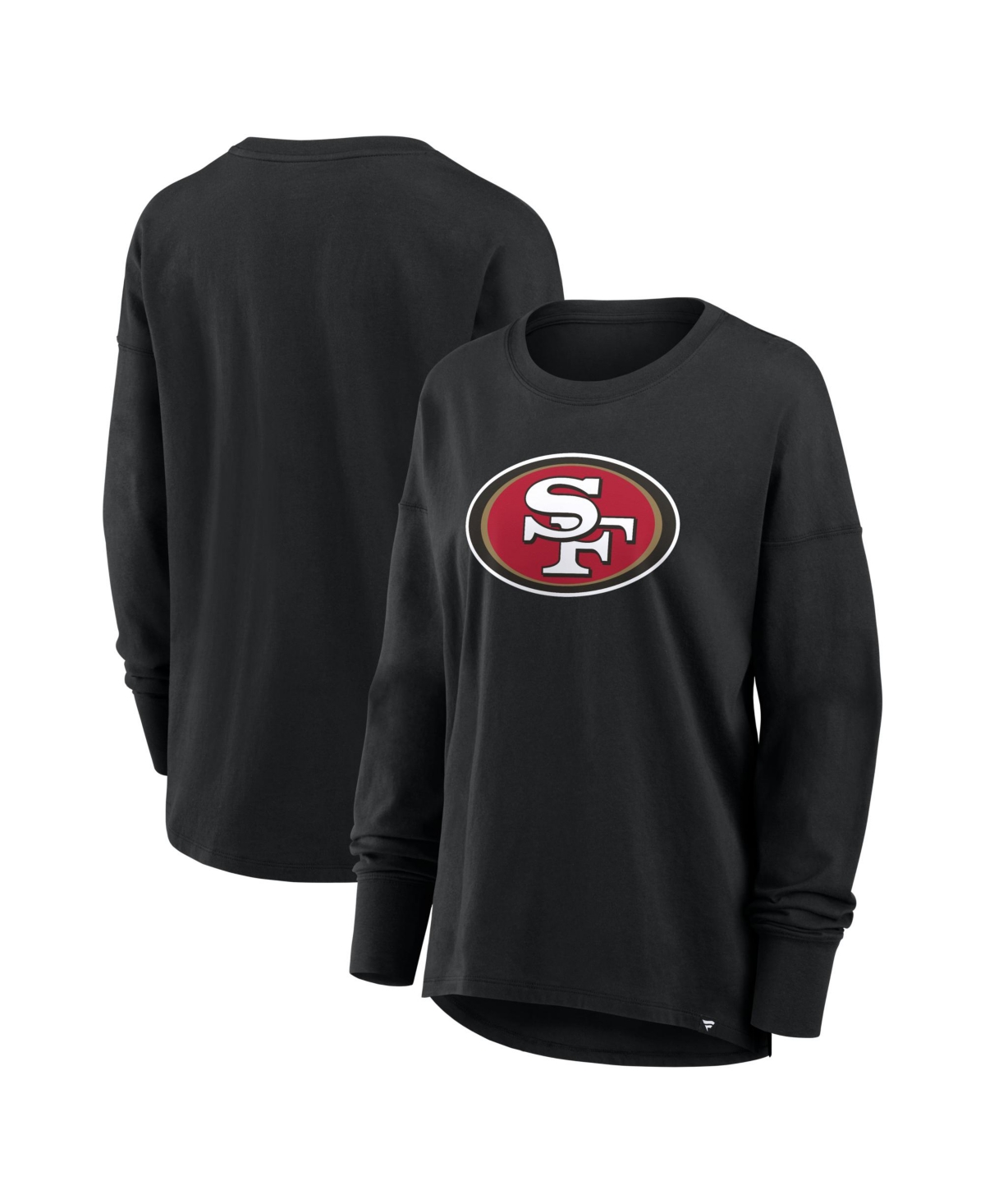Click here for Fanatics Womens Black San Francisco 49ers Essentia... prices