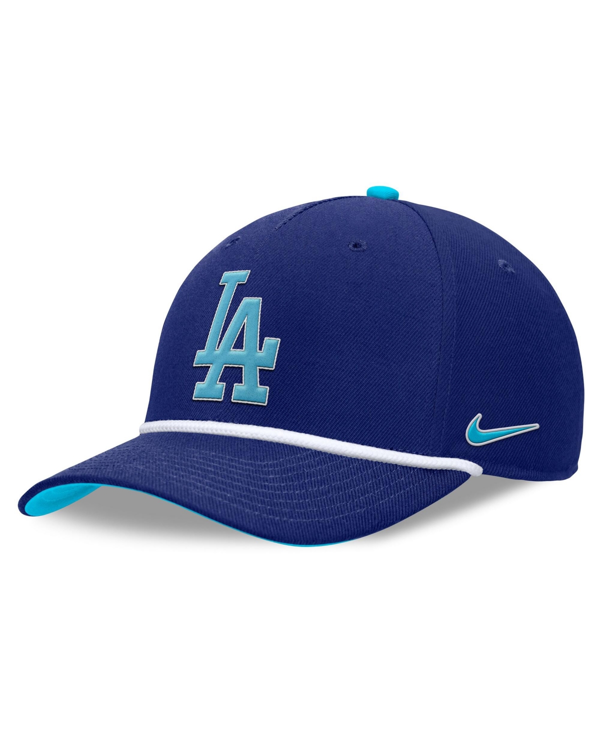 Click here for Nike Mens Royal Los Angeles Dodgers Rise Adjustabl... prices