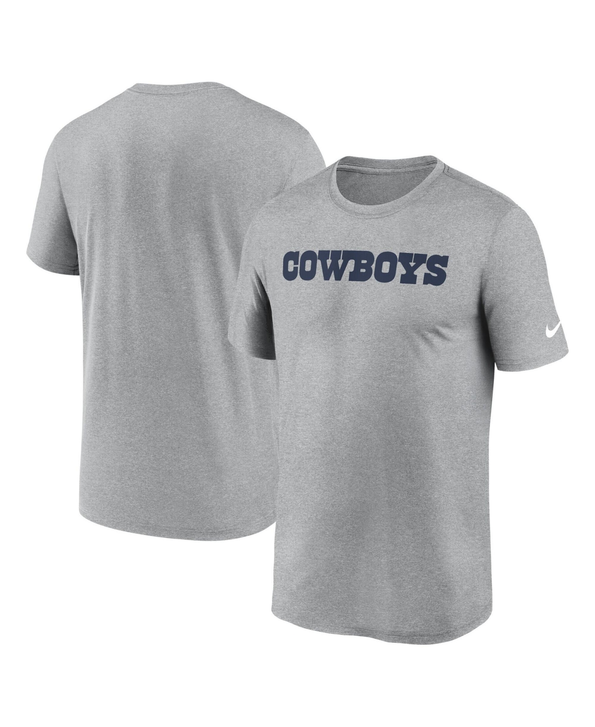 Click here for Nike Mens Heather Gray Dallas Cowboys Primetime Le... prices