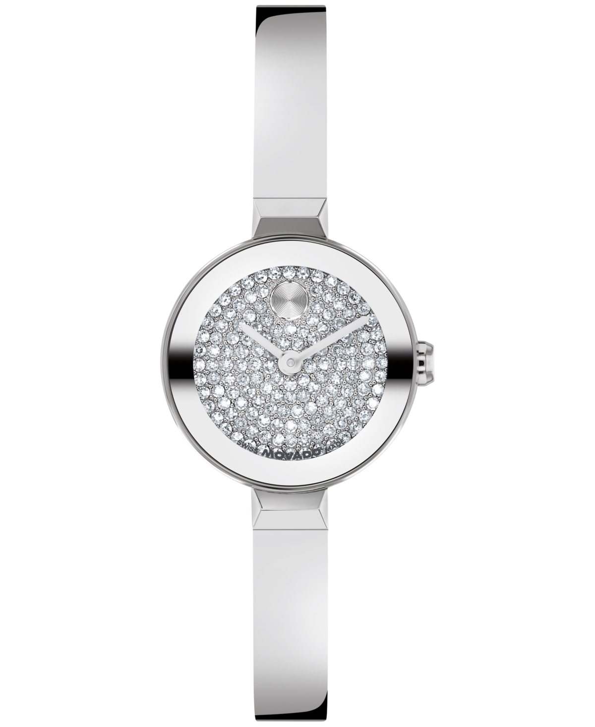 Click here for Movado Womens Bold Bangle Mini Swiss Quartz Stainl... prices