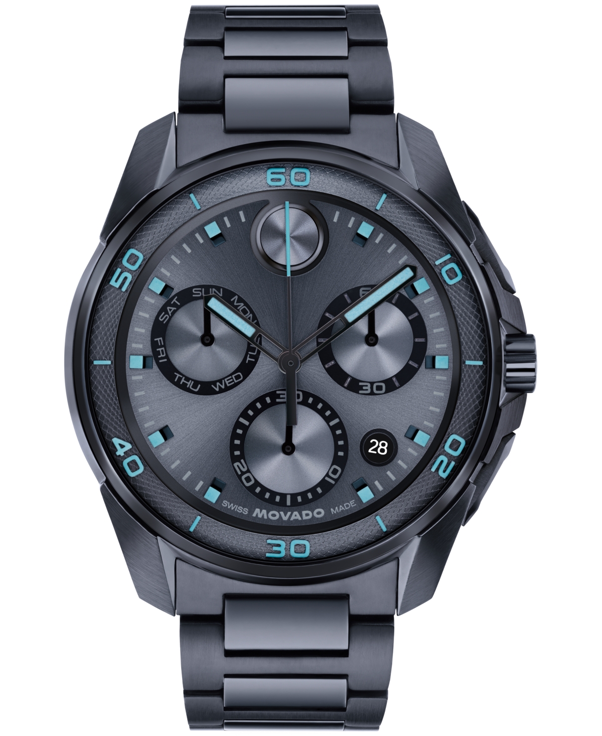 Click here for Movado Mens Bold Verso S Swiss Quartz Chrono Ionic... prices