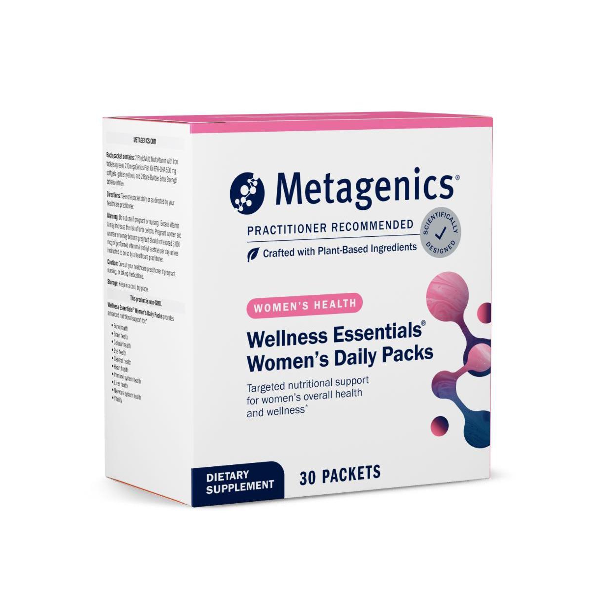 Click here for Metagenics Wellness Essentials Women s Daily Packe... prices