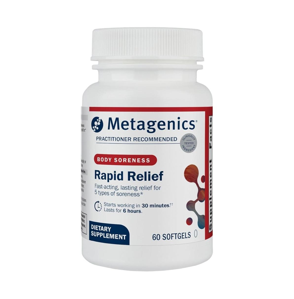 Click here for Metagenics Rapid Relief - Herbal Softgel with Turm... prices