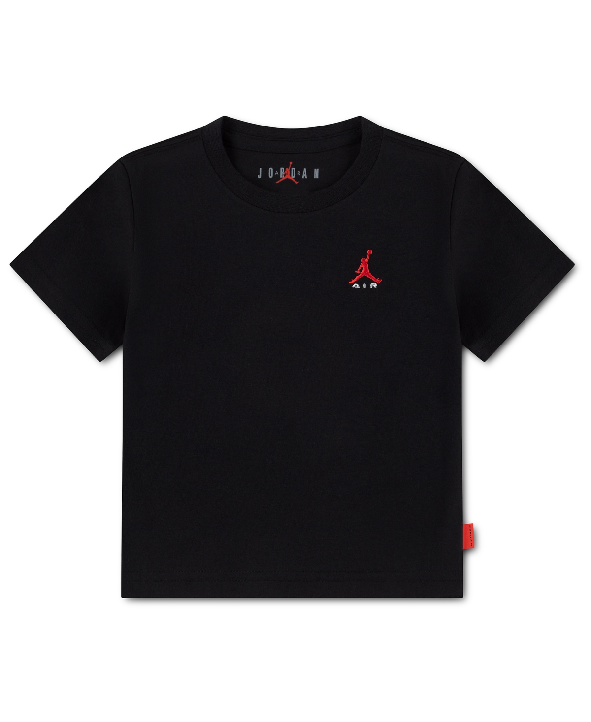 Click here for Jordan Toddler Boys 2T-4T Embroidered Logo Short-S... prices