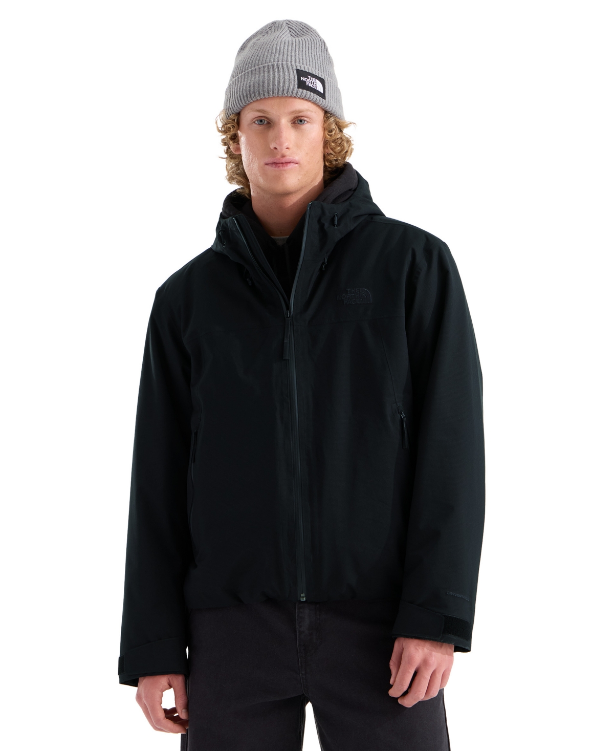 Click here for The North Face Mens Tnf Range Hooded Jacket - TNF... prices