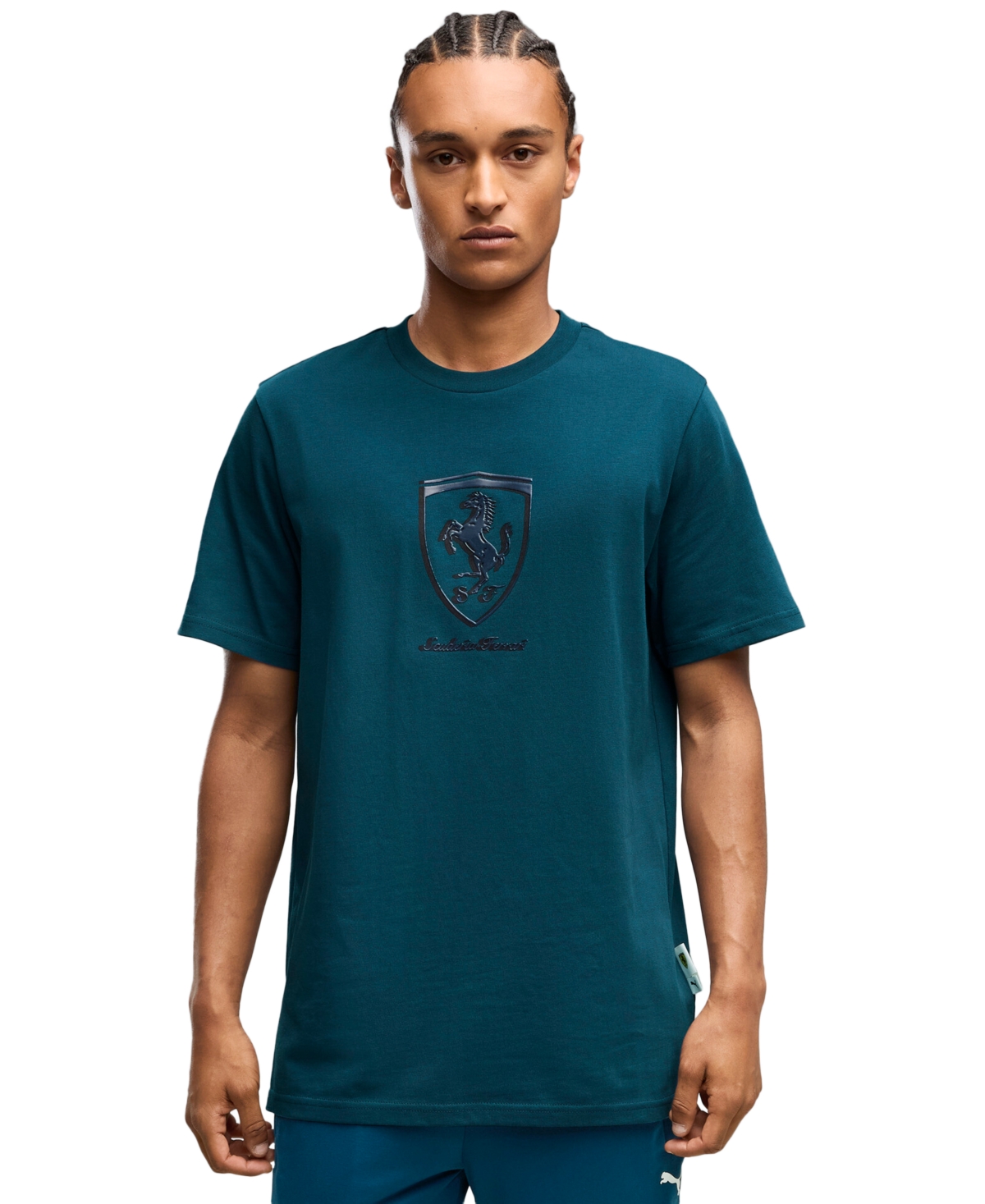 Click here for Puma Mens Ferrari Sportswear Collection Crewneck T... prices
