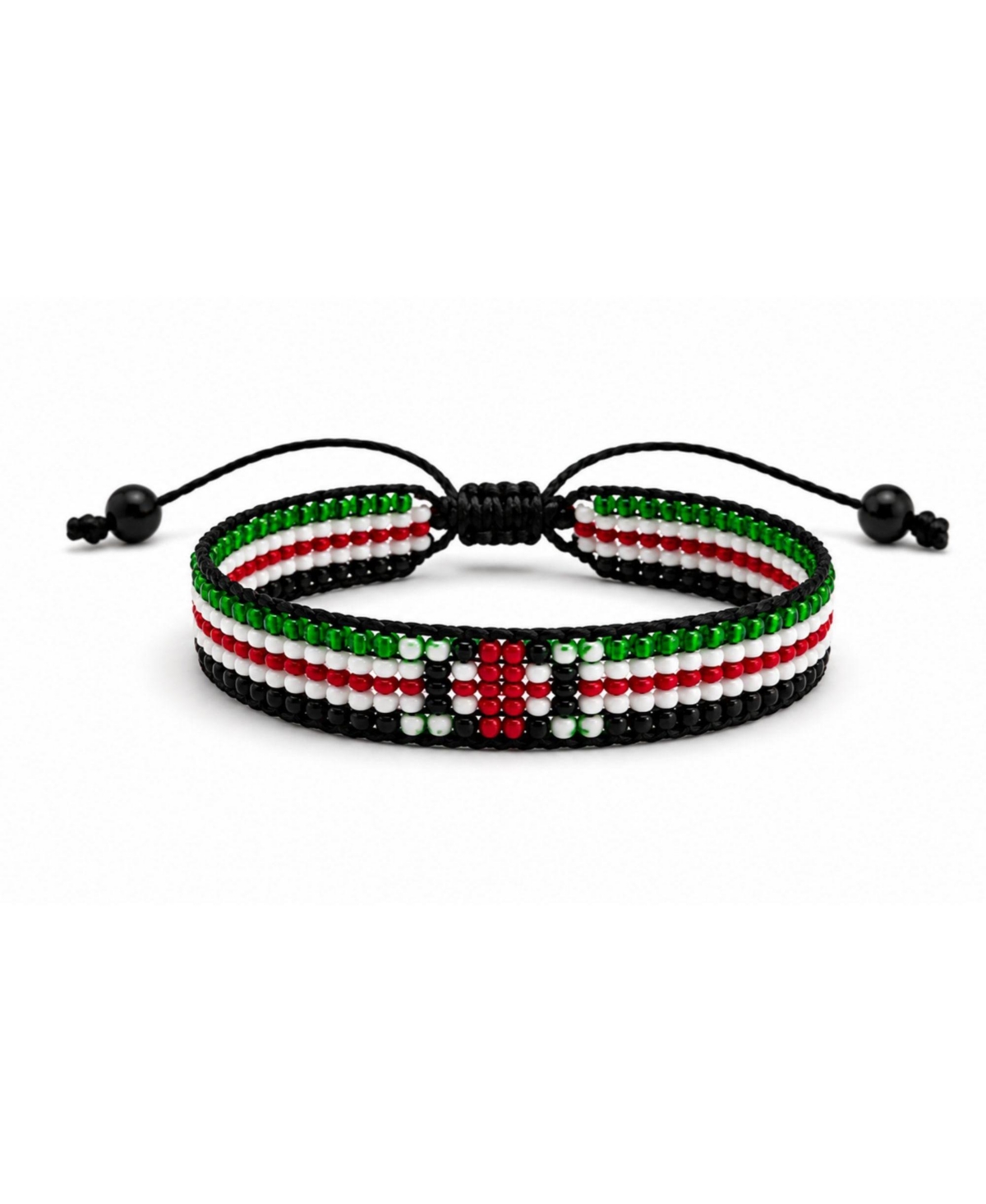 Click here for Sawa Sawa Kenya Heartbeat Handmade Beaded Bracelet prices