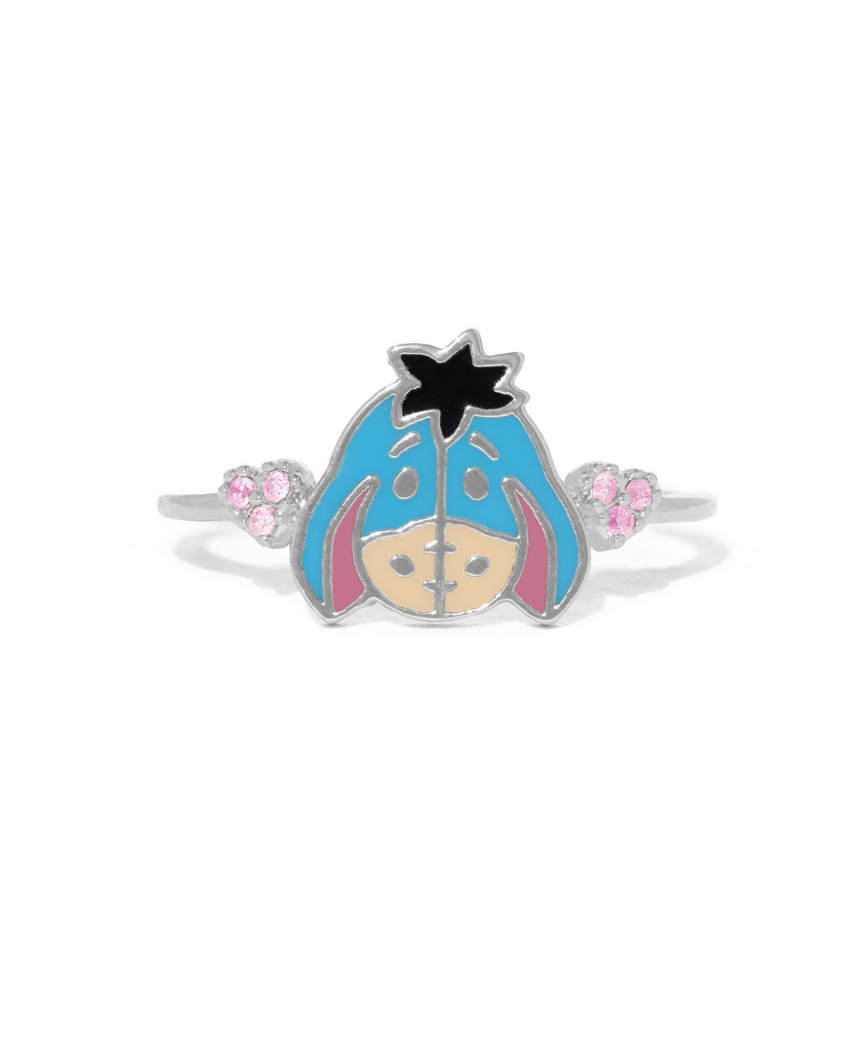 Click here for Girls Crew Gold-Plated Crystal Disney Eeyore Ring... prices