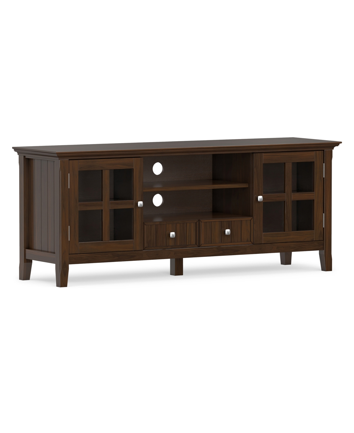 Click here for Acadian 60 Tv Stand - Brown prices