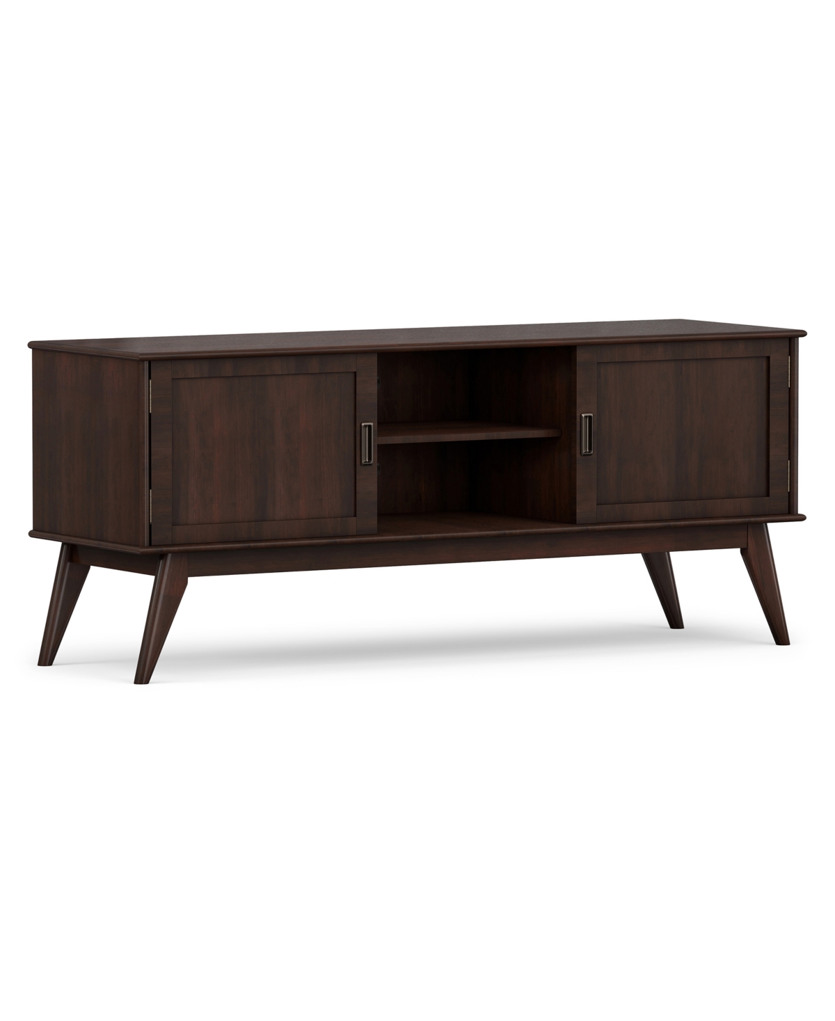 Click here for Kentler Mid Century Low Tv Media Stand - Medium Au... prices