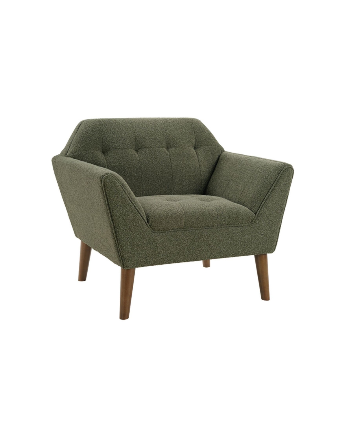 Click here for Ink+Ivy Newport 37 Tufted Lounge Chair - Green prices