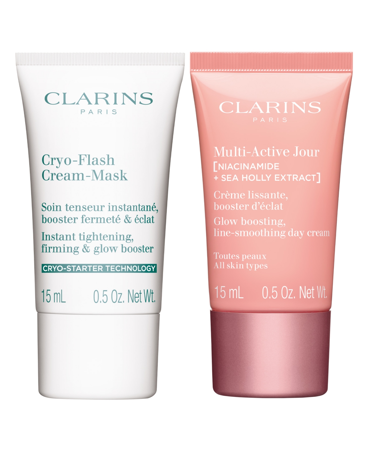 Click here for Free 2-Pc. Clarins Gift with $85 purchase - 2-Pc.... prices