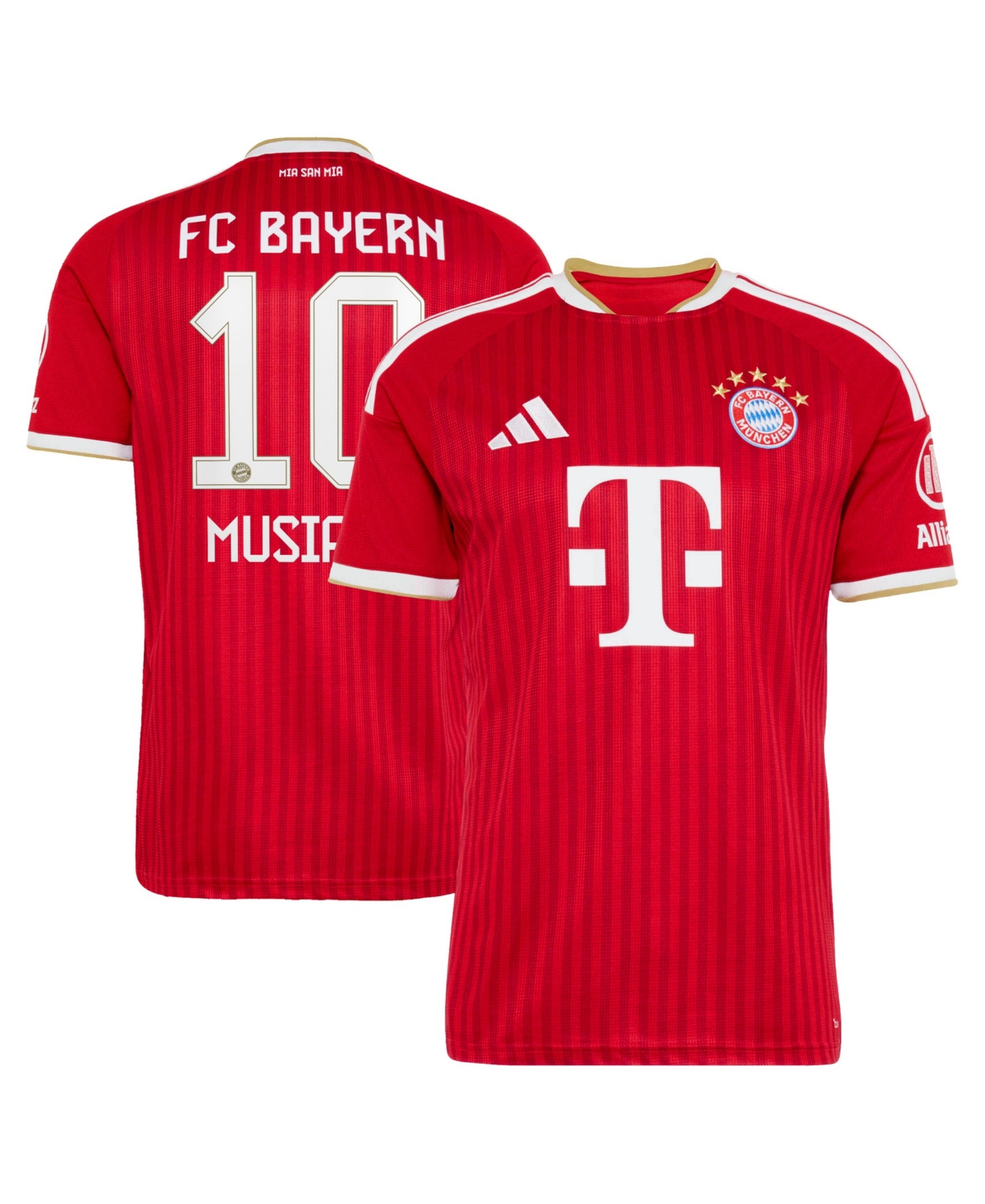 Click here for AdidasMens Jamal Musiala Red Bayern Munich 2026/27... prices