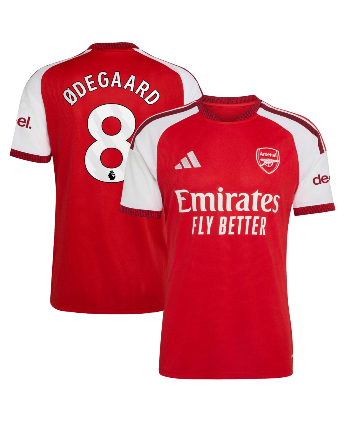Click here for AdidasMens Martin Ãdegaard Red Arsenal 2026/27 Ho... prices