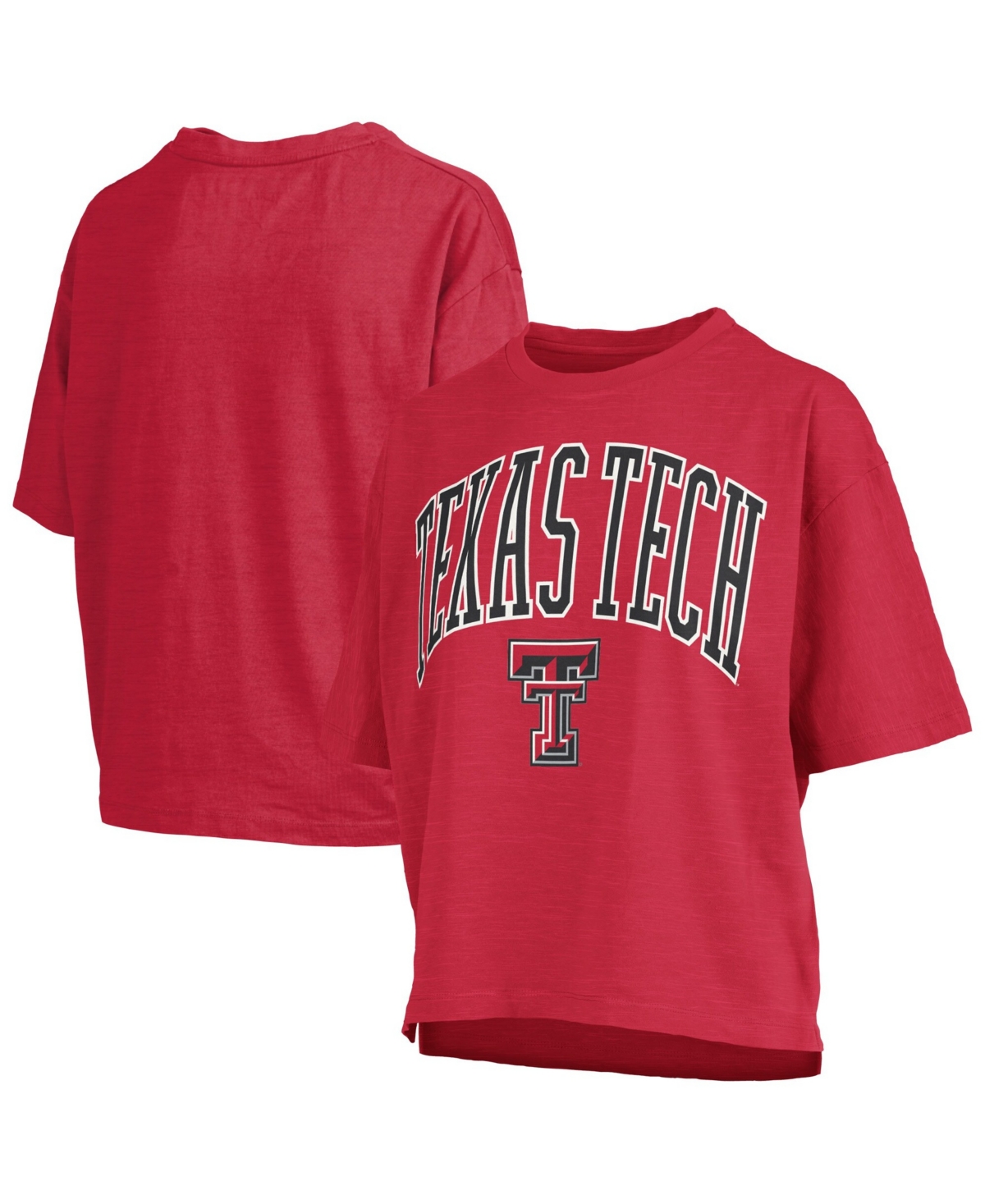 Click here for Pressbox Womens Red Texas Tech Red Raiders Nelson... prices