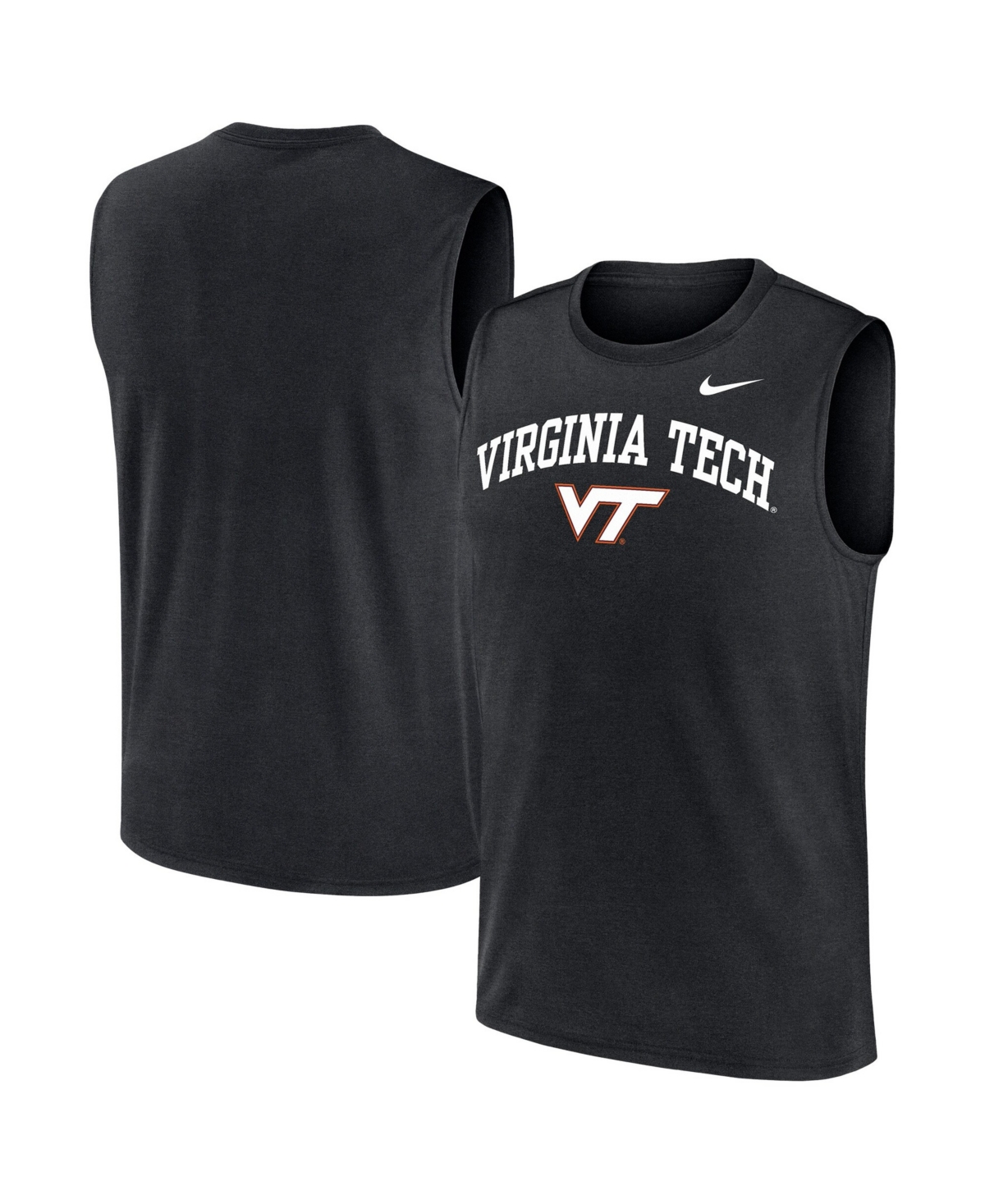 Click here for Nike Mens Black Virginia Tech Hokies Legend Dri-fi... prices