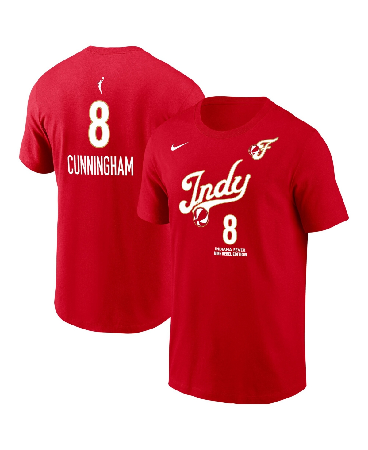 Click here for Nike Mens Sophie Cunningham Red Indiana Fever Name... prices