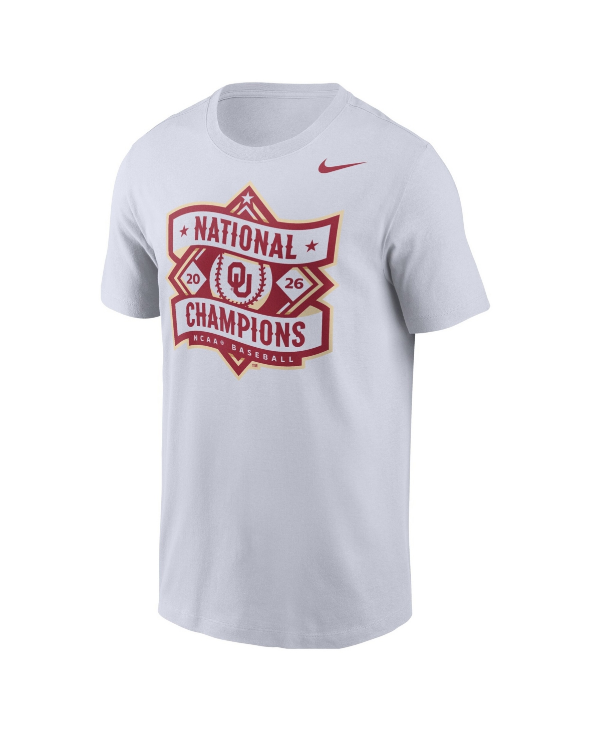 Click here for Nike Mens White Oklahoma Sooners 2026 Ncaa Basebal... prices