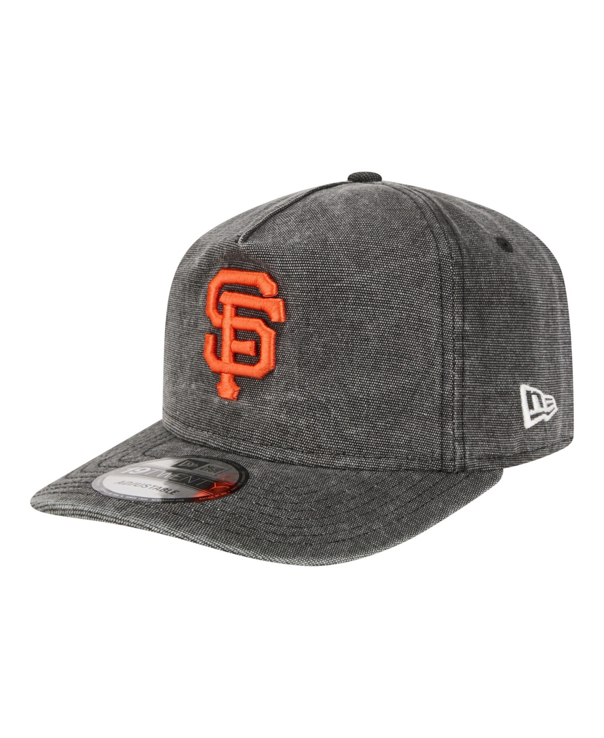 Click here for New Era Mens Black San Francisco Giants Denim Clas... prices