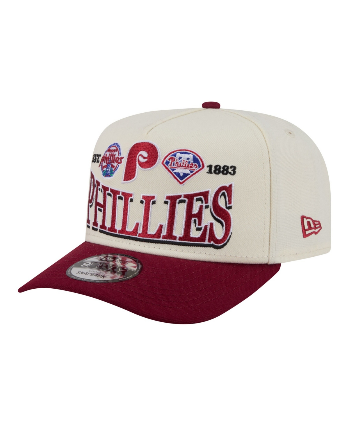 Click here for New Era Mens Cream Philadelphia Phillies Throwback... prices