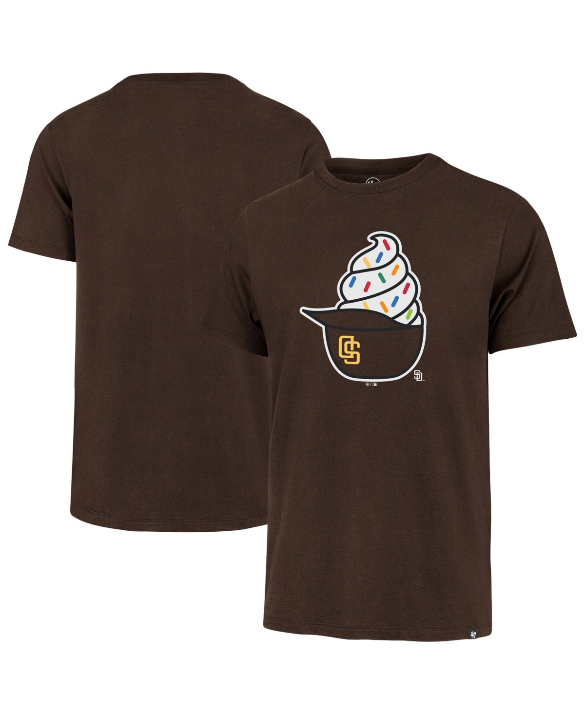 Click here for 47 Brand Mens Brown San Diego Padres Ice Cream Hel... prices