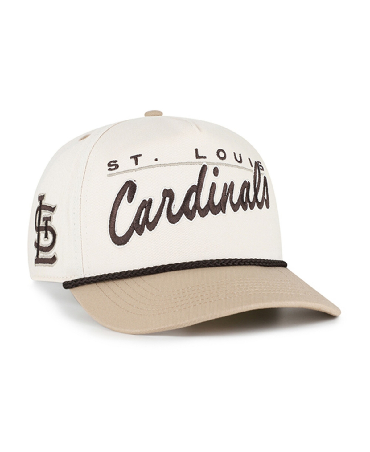 Click here for 47 Brand Mens Natural/Tan St. Louis Cardinals Neut... prices