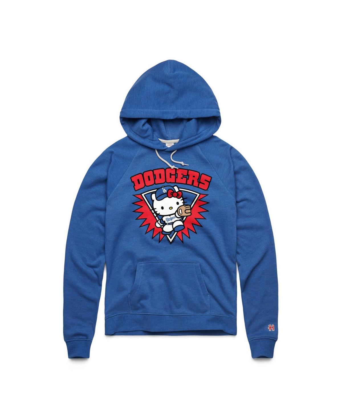 Click here for Homage Womens Royal Hello Kitty x Los Angeles Dodg... prices