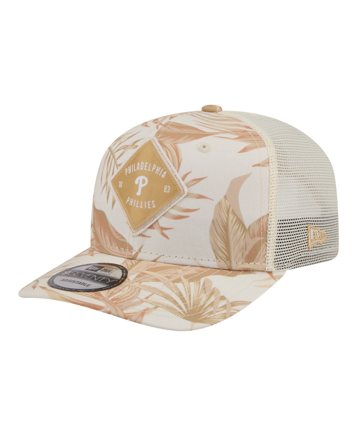 Click here for New Era Mens Tan Philadelphia Phillies Tonal Palm... prices