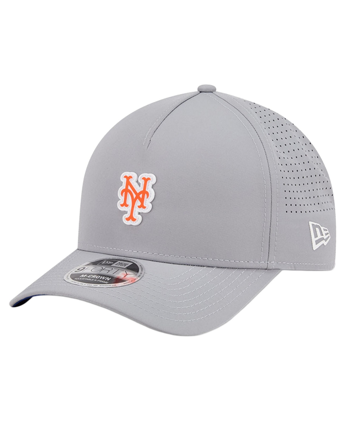 Click here for New Era Mens Gray New York Mets Micro Logo 9FORTY... prices