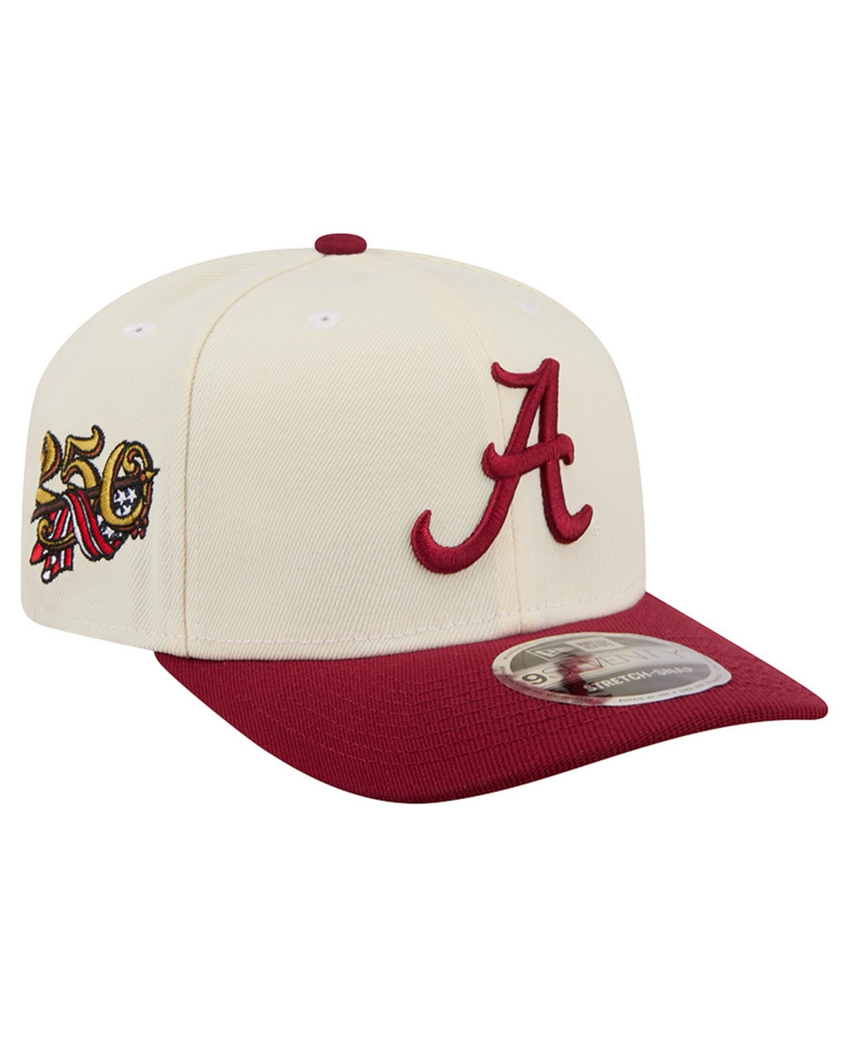 Click here for New Era Mens White/Crimson Alabama Crimson Tide Am... prices