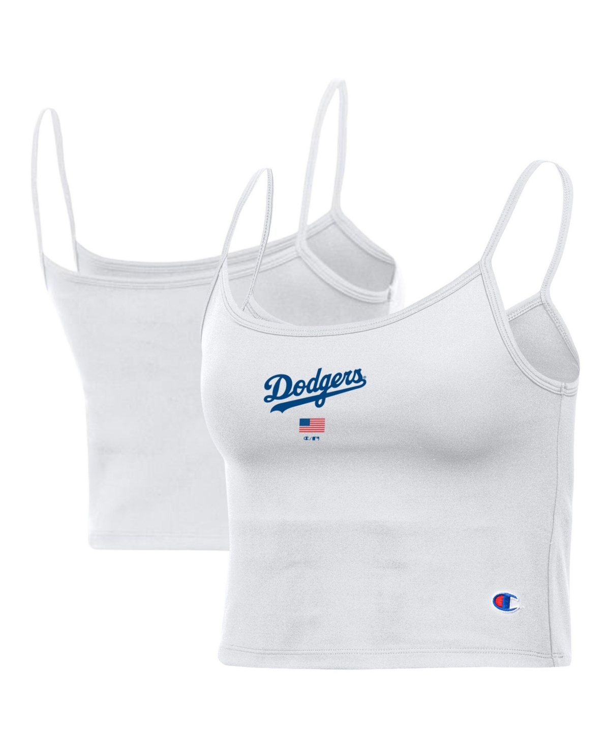 Click here for Champion Womens White Los Angeles Dodgers America... prices