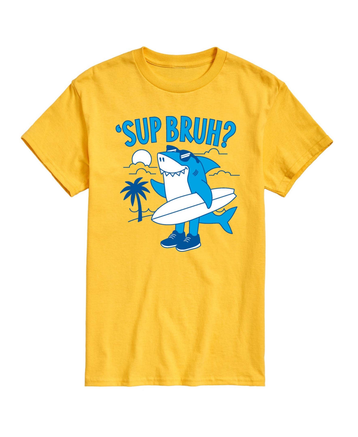 Click here for Airwaves Mens Instant Message Sup Bruh Shark Graph... prices