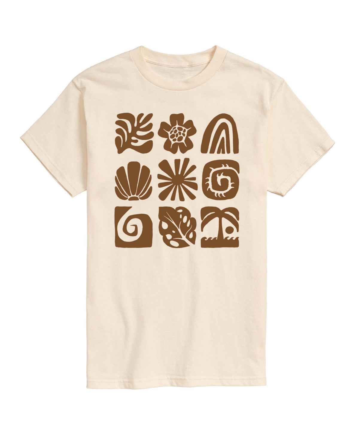 Click here for Airwaves Mens Instant Message Beach Squares Graphi... prices