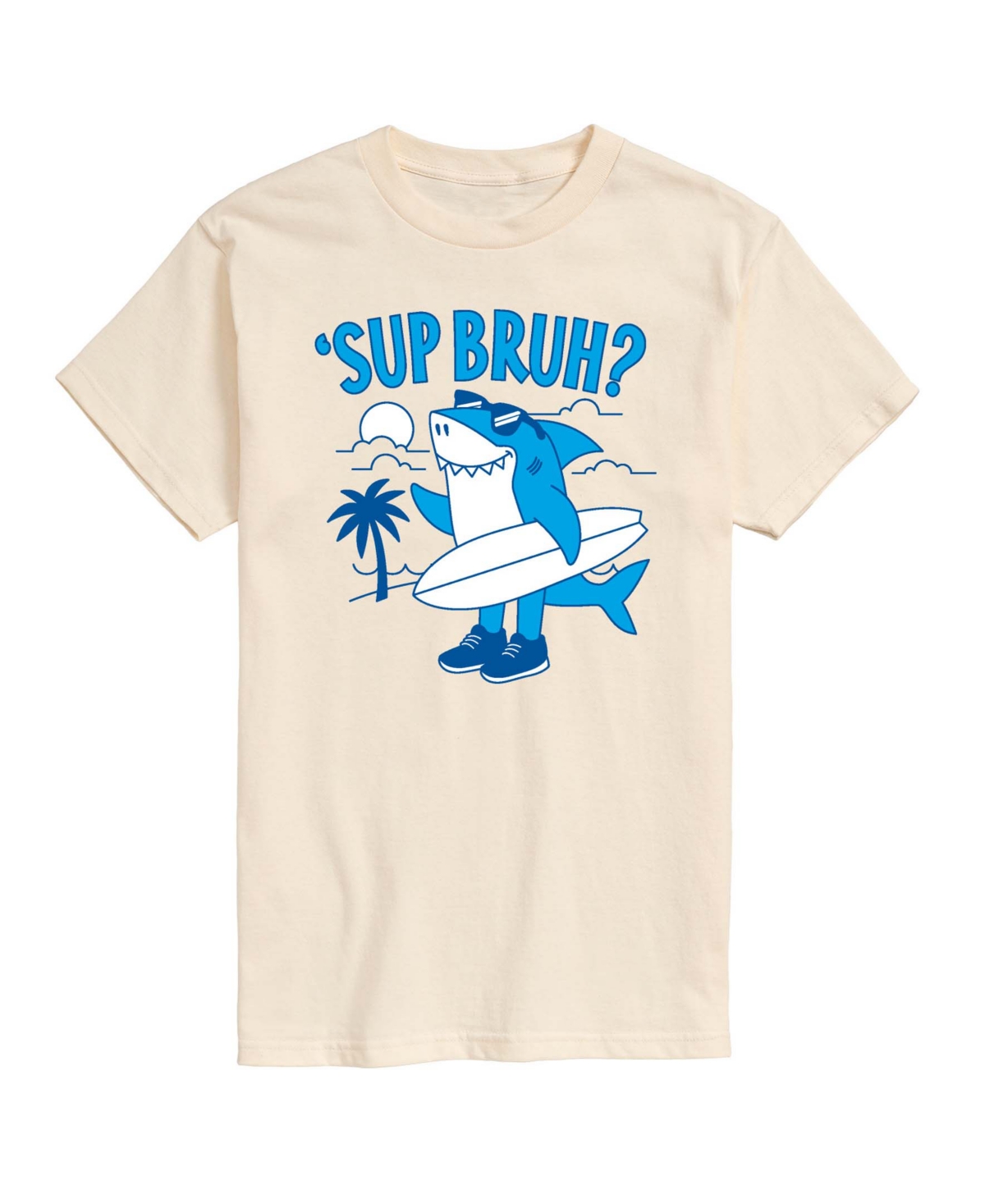 Click here for Airwaves Mens Instant Message Sup Bruh Shark Graph... prices