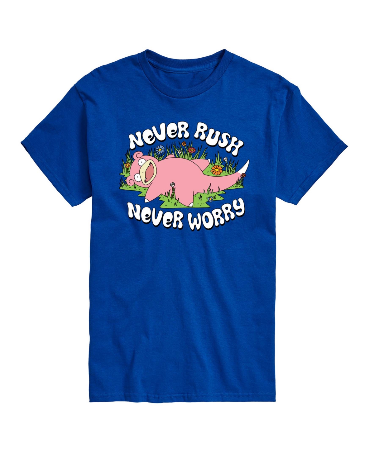 Click here for Airwaves Mens Pokemon Never Rushed Graphic T-Shirt... prices