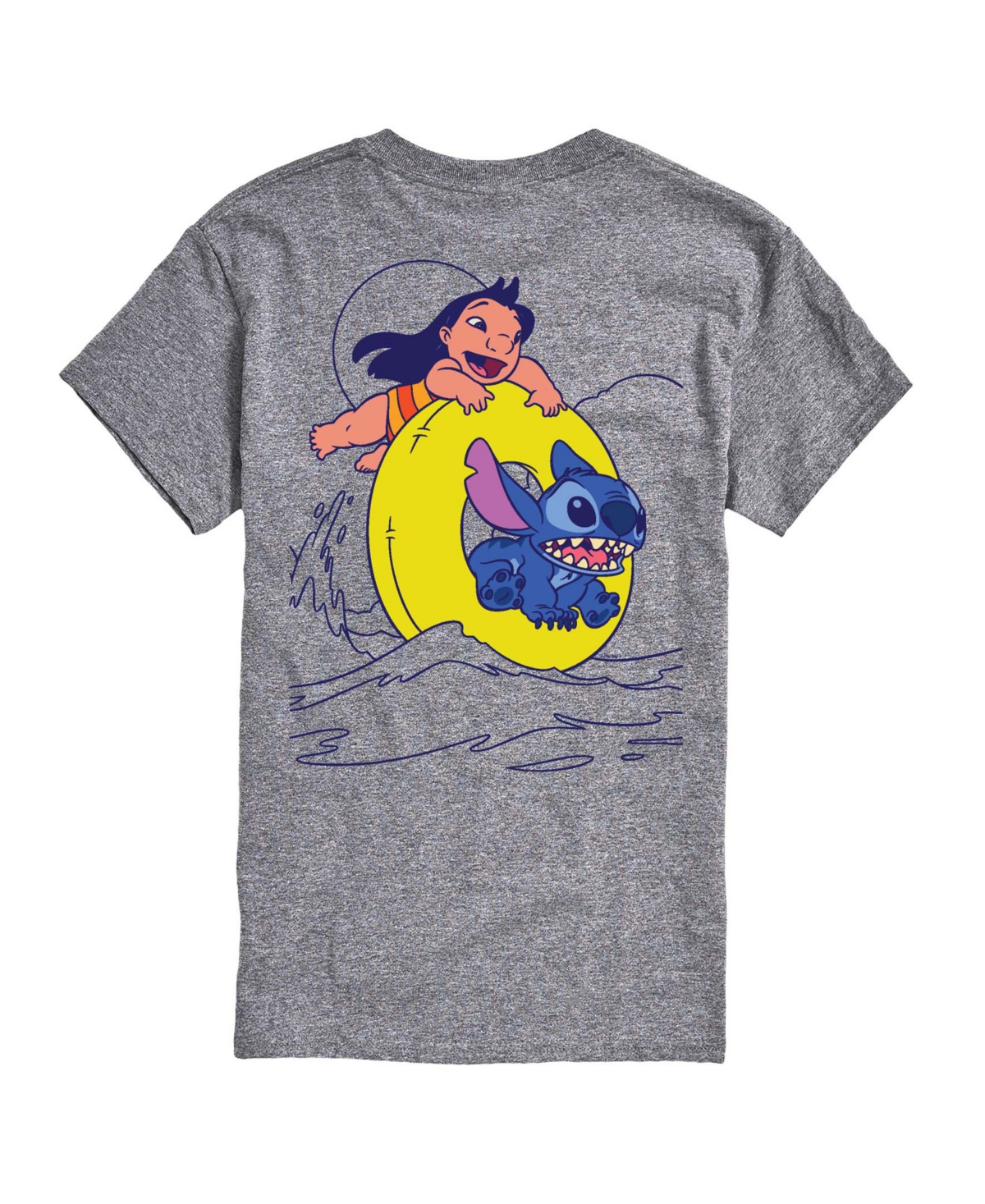 Click here for Airwaves Mens Lilo And Stitch Tube Graphic T-Shirt... prices
